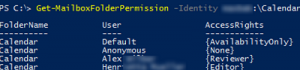 Managing Calendar Permissions on Exchange Server and Microsoft 365 ...