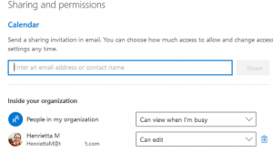 Managing Calendar Permissions on Exchange Server and Microsoft 365 ...
