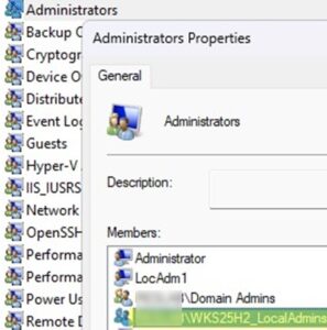 Adding Domain Users to Local Administrators in Windows | Windows OS Hub