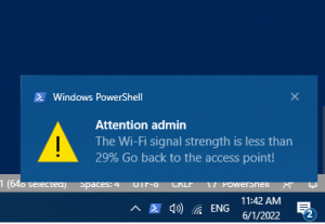 Check Wi-Fi Signal Strength on Windows with PowerShell | Windows OS Hub