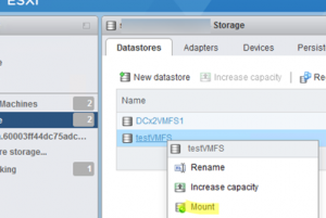 Recovering a Deleted VMFS Datastore on VMware ESXi/vSphere | Windows OS Hub