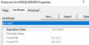 How To Set And Use Encrypted Sql Server Connections (2022) Deploy A ...