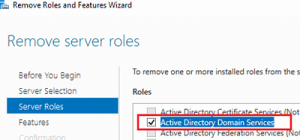 How to Remove (Demote) a Domain Controller in Active Directory ...