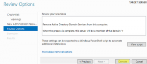 How to Remove (Demote) a Domain Controller in Active Directory ...