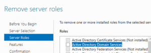 How to Remove (Demote) a Domain Controller in Active Directory ...