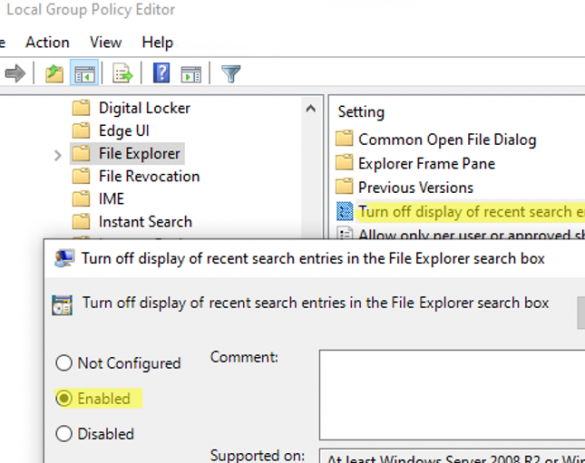 Disable Web Search Results in Windows 10/11 Start Menu | Windows OS Hub