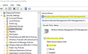 How to Enable and Configure WinRM (Windows Remote Management) via GPO? | Windows OS Hub