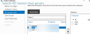 Configuring Remote Desktop Services (RDS) Farm on Windows Server ...