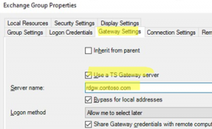 Setup a Remote Desktop Gateway on Windows Server | Windows OS Hub