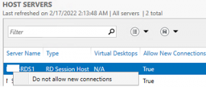 Configuring Remote Desktop Services (RDS) Farm on Windows Server ...