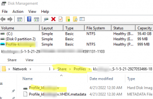 Configuring FSLogix Profile Containers on Windows Server RDS | Windows ...