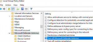 How to Permanently Disable Microsoft Defender Antivirus on Windows 11 ...