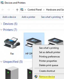 How to Force Remove a Printer That Won't Uninstall on Windows | Windows ...