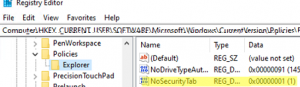 Security Tab Missing from File/Folder Properties in Windows | Windows ...