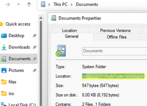 Configure User's Folder Redirection with Group Policy | Windows OS Hub