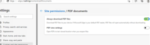 Disable Built-in PDF Viewer in Microsoft Edge | Windows OS Hub
