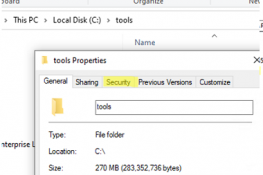 Security Tab Missing from File/Folder Properties in Windows | Windows ...