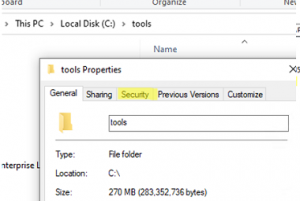 Security Tab Missing from File/Folder Properties in Windows | Windows ...