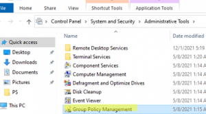 Group Policy Management in Active Directory | Windows OS Hub