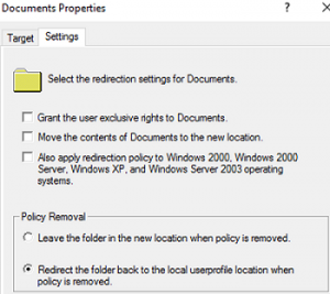 Configure User's Folder Redirection with Group Policy | Windows OS Hub