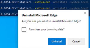 How to Uninstall or Disable Microsoft Edge on Windows 10/11 | Windows ...