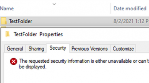 Security Tab Missing from File/Folder Properties in Windows | Windows OS Hub