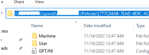 Group Policy Management in Active Directory | Windows OS Hub