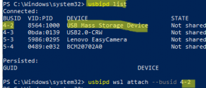 Attaching Host USB Devices to WSL or Hyper-V VM | Windows OS Hub