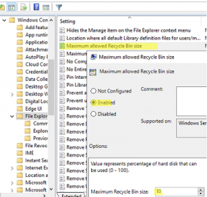 Clear Cache and Temp Files in User Profiles on Windows (RDS) with PowerShell and GPO | Windows ...