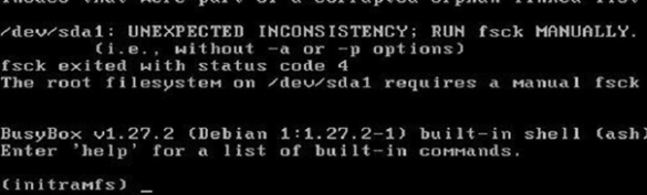 Fixing The Read Only File System Error On Linux Windows Os Hub