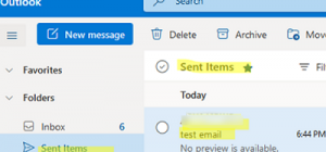 Save Sent Items in Shared Mailbox on Exchange (Microsoft 365) | Windows ...