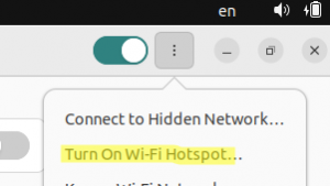 Turn Linux Computer into Wi-Fi Access Point (Hotspot) | Windows OS Hub