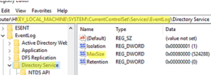 Configuring Event Viewer Log Size on Windows | Windows OS Hub