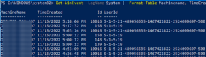Querying Windows Event Logs with PowerShell | Windows OS Hub