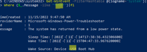 Querying Windows Event Logs with PowerShell | Windows OS Hub