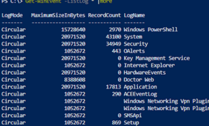 Querying Windows Event Logs with PowerShell | Windows OS Hub