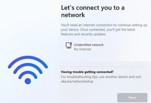 Installing Windows 11 with a Local User Account | Windows OS Hub