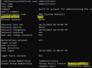 How to Reset Active Directory Domain Admin Password | Windows OS Hub