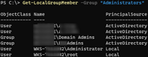 How to Get a List of Local Administrators on Computers | Windows OS Hub