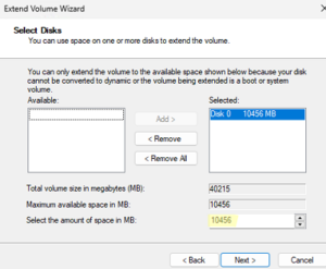 Extending a Disk Volume (Partition) in Windows | Windows OS Hub