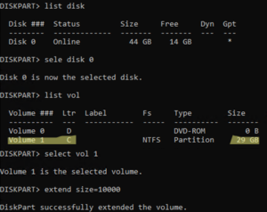 Extending a Disk Volume (Partition) in Windows | Windows OS Hub