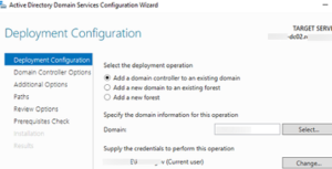 Add an Additional Domain Controller to an Existing AD Domain | Windows ...