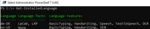 Installing Language Pack in Windows 10/11 with PowerShell | Windows OS Hub