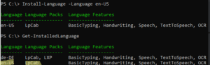 Installing Language Pack in Windows 10/11 with PowerShell | Windows OS Hub