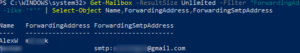 Configure Email Forwarding for Mailbox on Exchange Server/Microsoft 365 ...