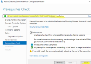 Add an Additional Domain Controller to an Existing AD Domain | Windows ...