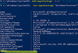 Install Windows Terminal without the Microsoft Store | Windows OS Hub