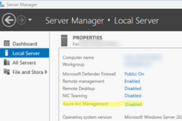 Removing Azure Arc Setup Feature on Windows Server 2022 | Windows OS Hub