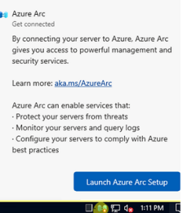 Removing Azure Arc Setup Feature on Windows Server 2022 | Windows OS Hub
