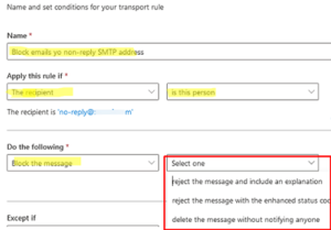 Create a No-Reply Email Address in Exchange Server/Microsoft 365 ...